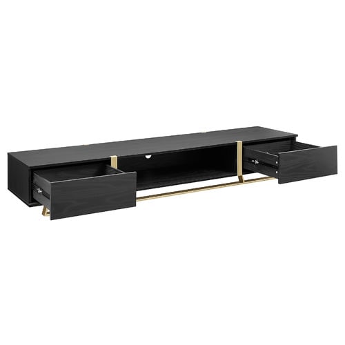 Monument Furniture Athena 2 Drawer TV Unit | Temple & Webster