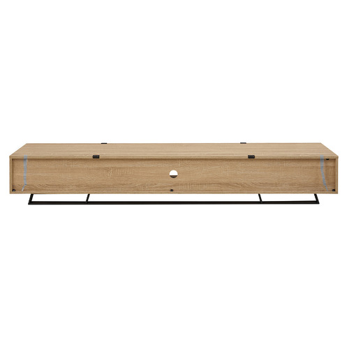 Monument Furniture Athena 2 Drawer TV Unit | Temple & Webster