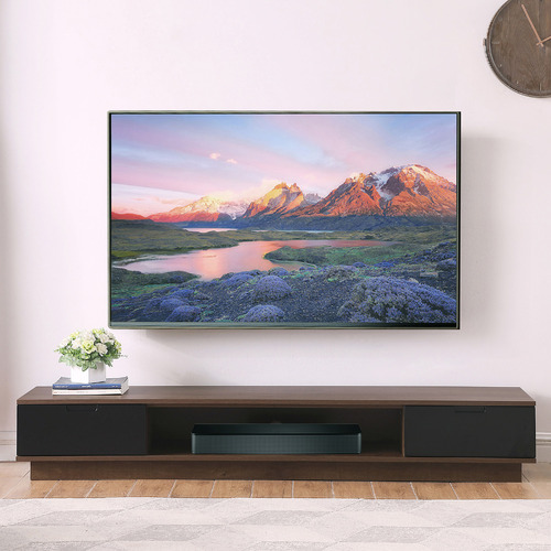 Monument Furniture Conrad 2 Drawer TV Unit | Temple & Webster