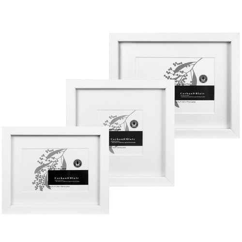 Corban & Blair 8 Piece Slim Box Frame Gallery Wall Set | Temple & Webster