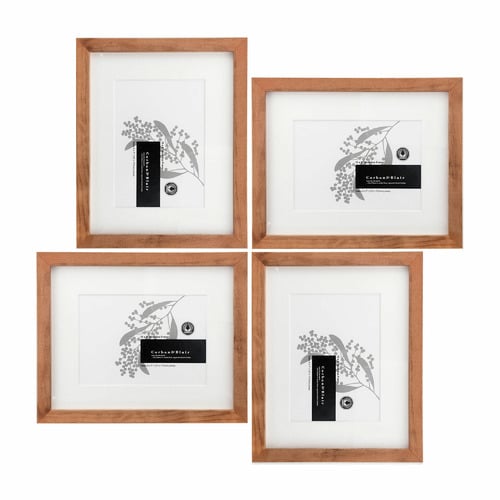 Corban & Blair 4 Piece 5 x 7" Slim Box Frame Gallery Wall Set | Temple ...