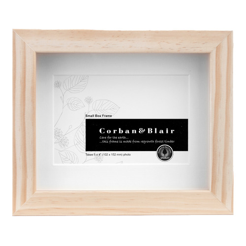 4 x 6" Box Photo Frame | Temple & Webster