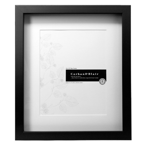 Corban & Blair 8 x 10" Box Photo Frame | Temple & Webster