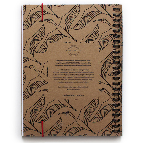 Kraft A5 Notebook | Temple & Webster