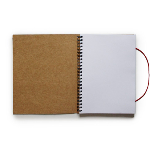 Kraft A5 Notebook | Temple & Webster