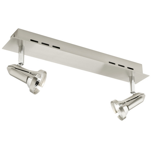 ExtravagantLighting Carlson 2 Light Adjustable Spotlight | Temple & Webster