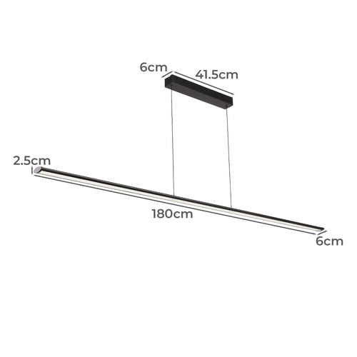 ExtravagantLighting Vista LED Pendant Light | Temple & Webster