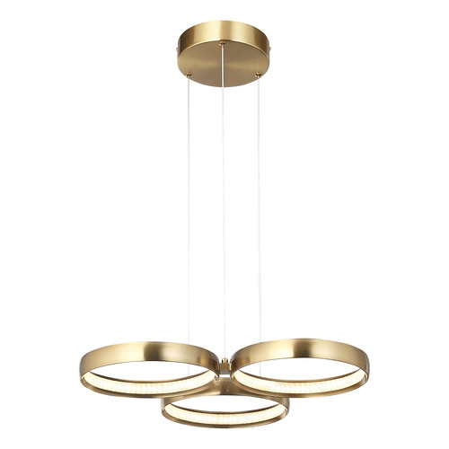 Clara 3 Light LED Pendant | Temple & Webster