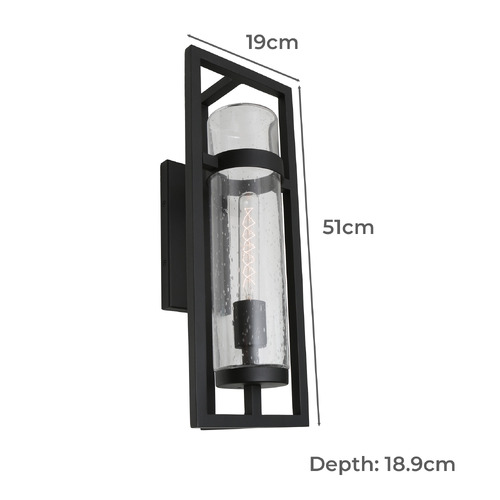 Murus Exterior Wall Light | Temple & Webster