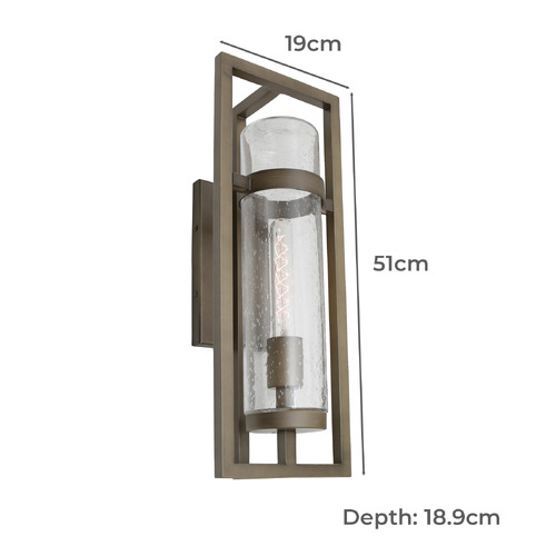 Murus Exterior Wall Light | Temple & Webster