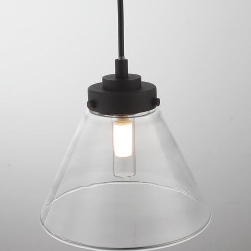 Marley Steel Pendant Light | Temple & Webster
