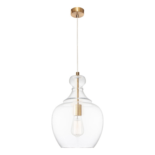 Harris Steel & Glass Pendant Light | Temple & Webster