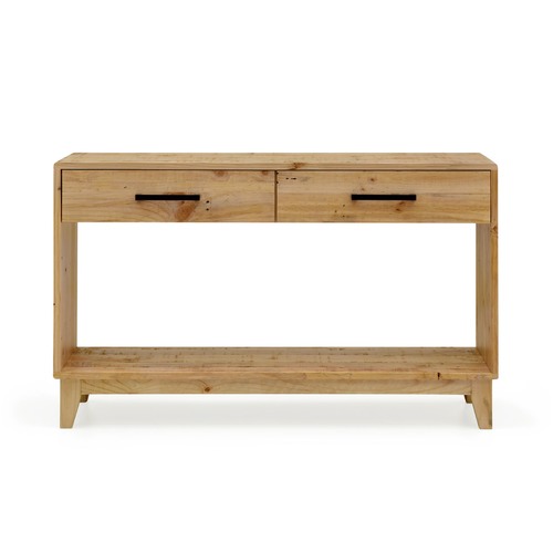 Evergreen Home Ava Recycled Pine Wood Hall Table | Temple & Webster