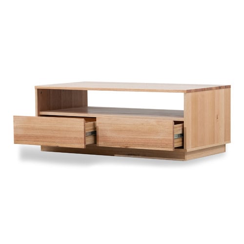 Evergreen Home Natural Vikki Messmate Coffee Table | Temple & Webster