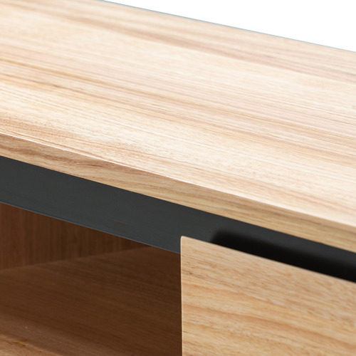 Evergreen Home Natural Vikki Messmate Entertainment Unit | Temple & Webster