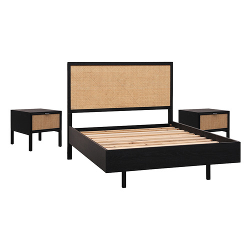 Evergreen Home 3 Piece Java Bedroom Set | Temple & Webster