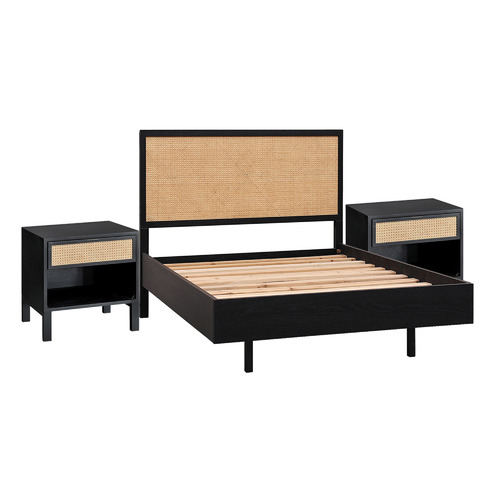 Evergreen Home 3 Piece Java Bedroom Set | Temple & Webster