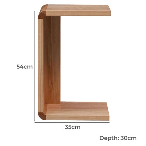 Evergreen Home Lucy Side Table | Temple & Webster