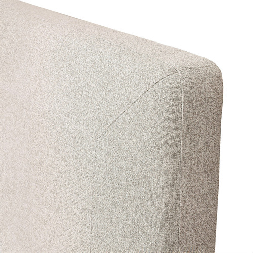 Ameera Blackwood Queen Bed Frame | Temple & Webster