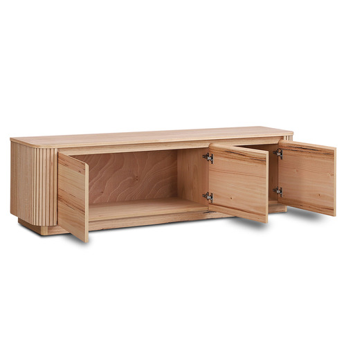 Evergreen Home Abberline 3 Door TV Unit | Temple & Webster