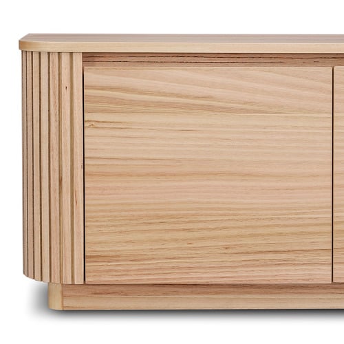 Evergreen Home Abberline 4 Door TV Unit | Temple & Webster