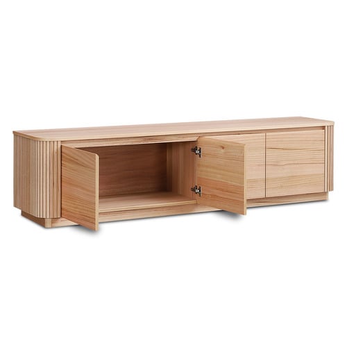 Evergreen Home Abberline 4 Door TV Unit | Temple & Webster