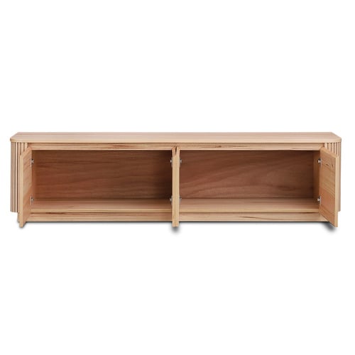 Evergreen Home Abberline 4 Door TV Unit | Temple & Webster