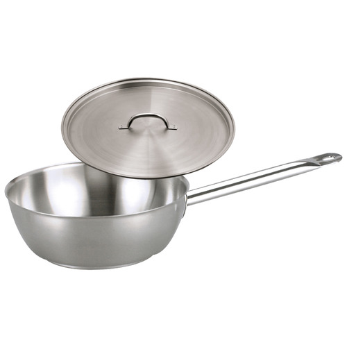 ChefInox Chef Inox Elite 3.5L Stainless Steel Saute Pan | Temple & Webster