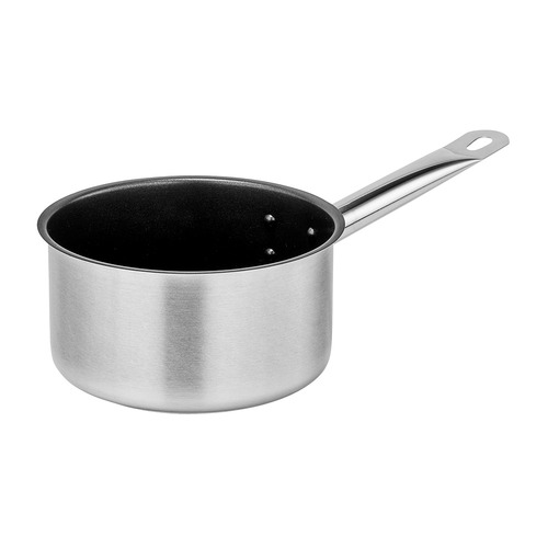 Chef Inox Force Non-Stick Saucepan with Lid | Temple & Webster