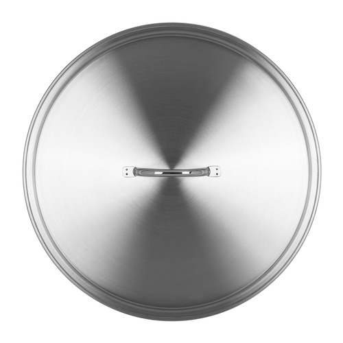 Chef Inox Force Non-Stick 2.8L Stainless Steel Saute Pan with Lid ...