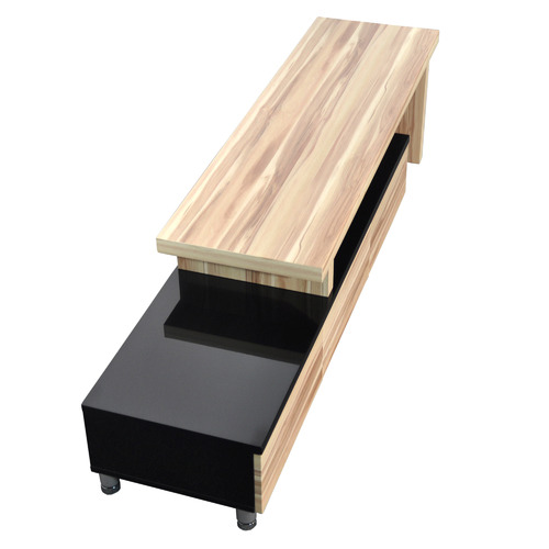 By Designs 2 Tone Charlene Extendable Entertainment Unit | Temple & Webster