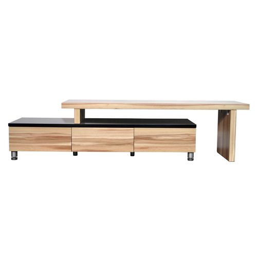 By Designs 2 Tone Charlene Extendable Entertainment Unit | Temple & Webster