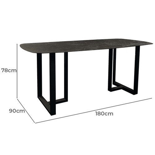 Vincent Dining Table | Temple & Webster