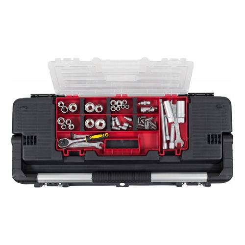 Hawk Tool Box with Lid Organiser | Temple & Webster