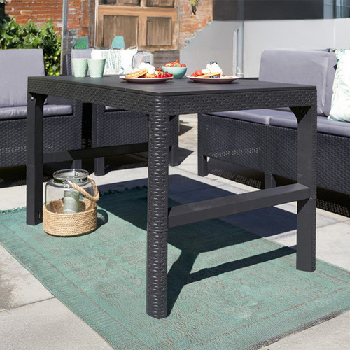 Keter Lyon Outdoor Convertible Dining Table | Temple & Webster