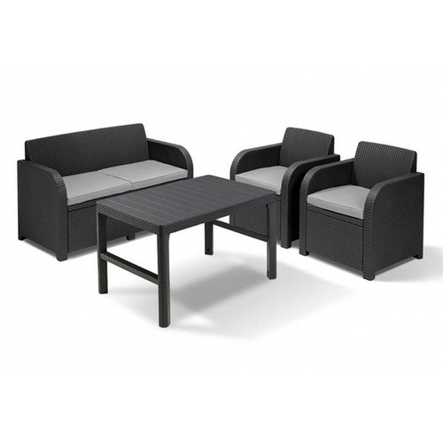 Keter Lyon Outdoor Convertible Dining Table | Temple & Webster