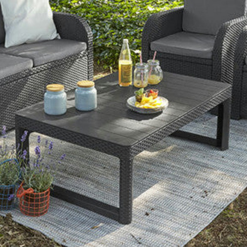 Keter Lyon Outdoor Convertible Dining Table | Temple & Webster