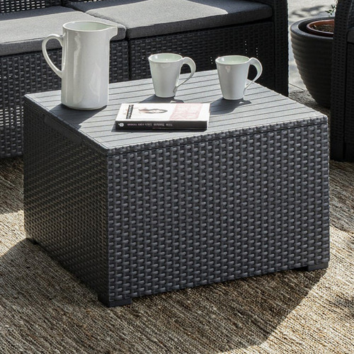 Emma Outdoor Storage Coffee Table | Temple & Webster