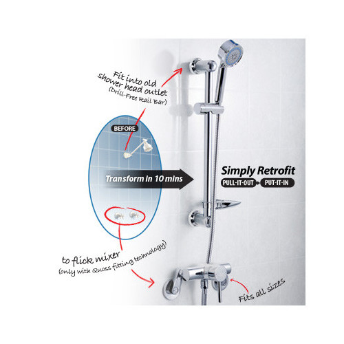 Quoss Freestyle Shower Complete Set - Reno Transformer & Reviews ...