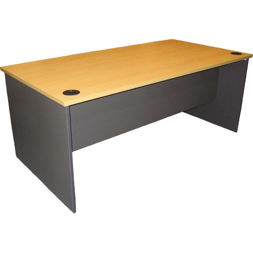 Cooper 180cm Open Desk & Reviews | Temple & Webster