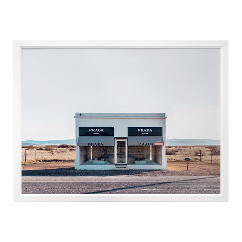 Alcove Studio Prada Framed Printed Wall Art | Temple & Webster