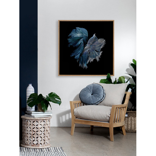 Alcove Studio Alpha Canvas Wall Art | Temple & Webster