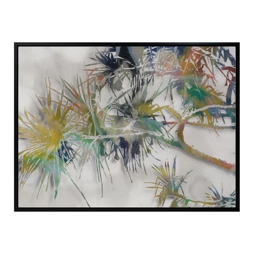 Alcove Studio Pandan Beach Canvas Wall Art | Temple & Webster