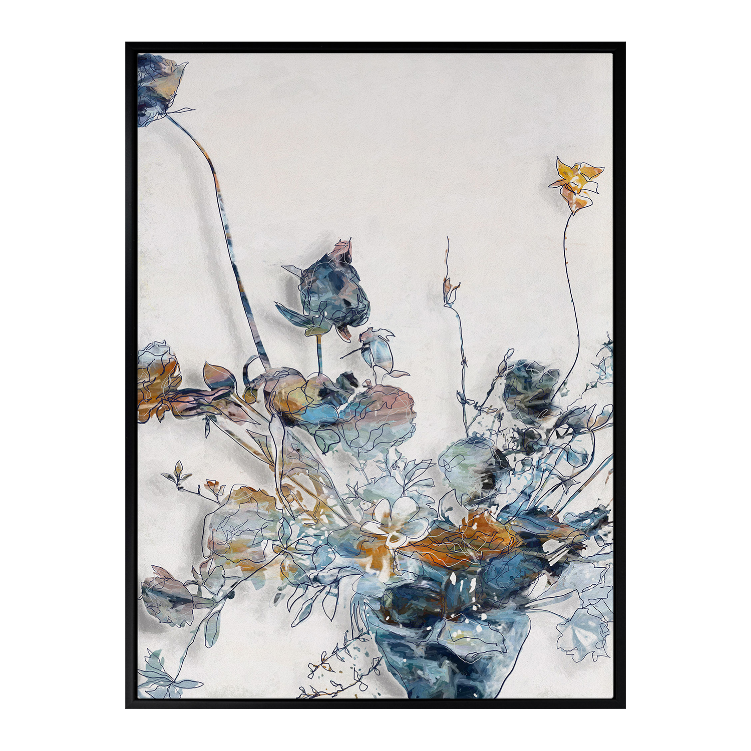 Alcove Studio Timeless I Canvas Wall Art | Temple & Webster