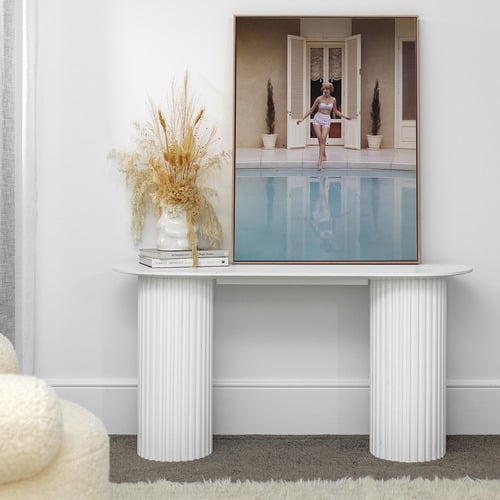 Alcove Studio Poolside Glamour III Printed Wall Art | Temple & Webster