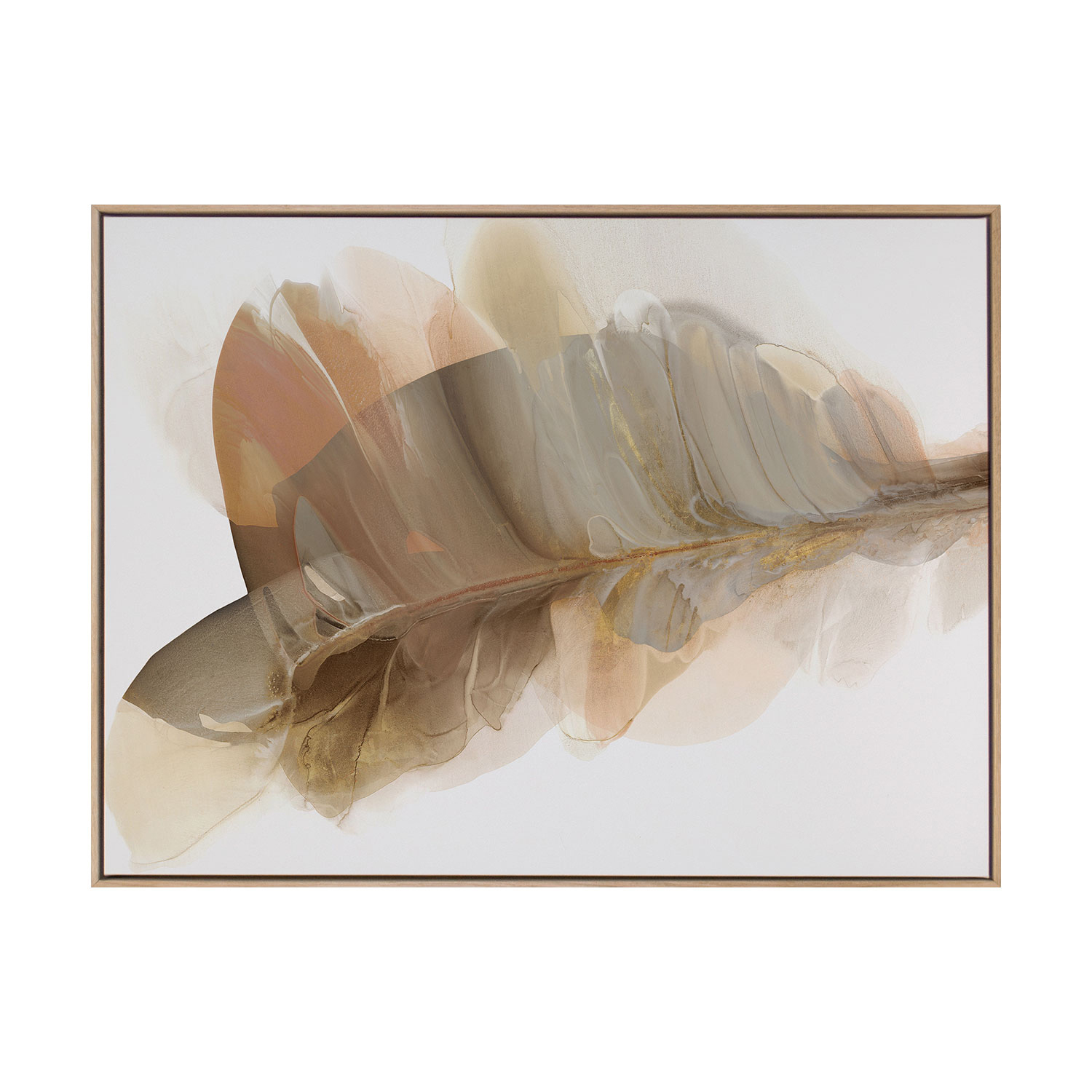 Alcove Studio Weightlessness II Printed Wall Art | Temple & Webster