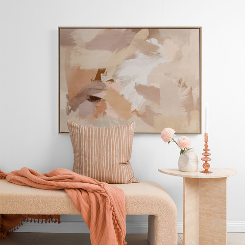 Alcove Studio Untroubled Printed Wall Art | Temple & Webster
