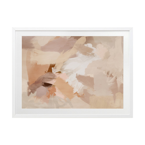 Alcove Studio Untroubled Printed Wall Art | Temple & Webster