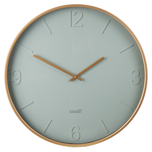 The Home Collective 60cm Emsen Wall Clock | Temple & Webster
