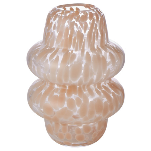 30cm Mia Glass Vase | Temple & Webster